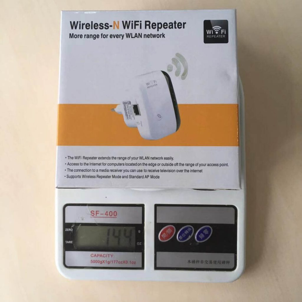 300M Wireless Repeater WR03 – Pix-Link