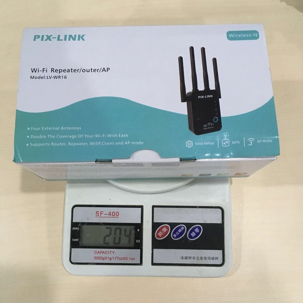 300M Wireless Repeater WR16Q – Pix-Link