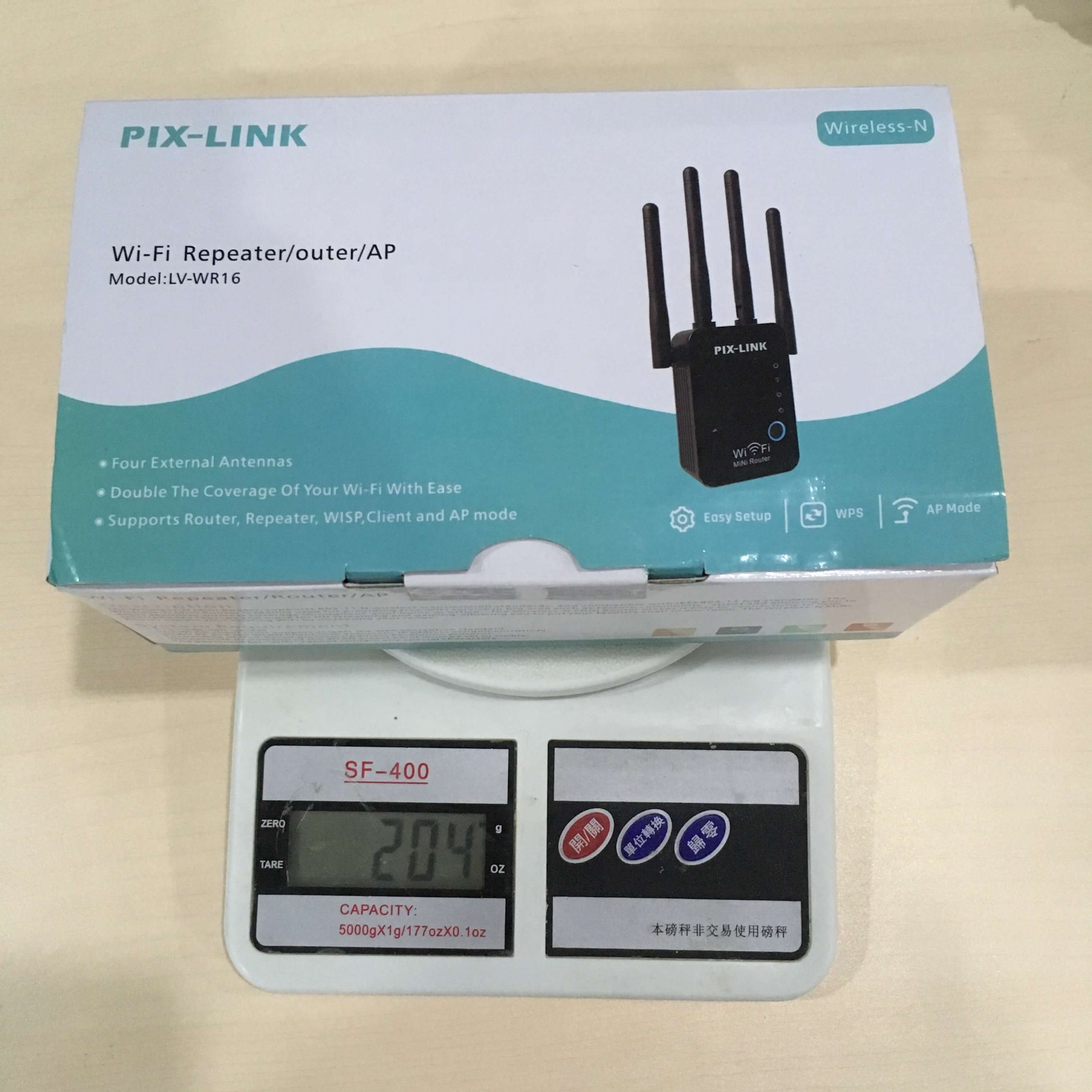 300M Wireless Repeater WR16Q – Pix-Link