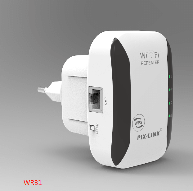 300M Wireless Repeater WR31T – Pix-Link