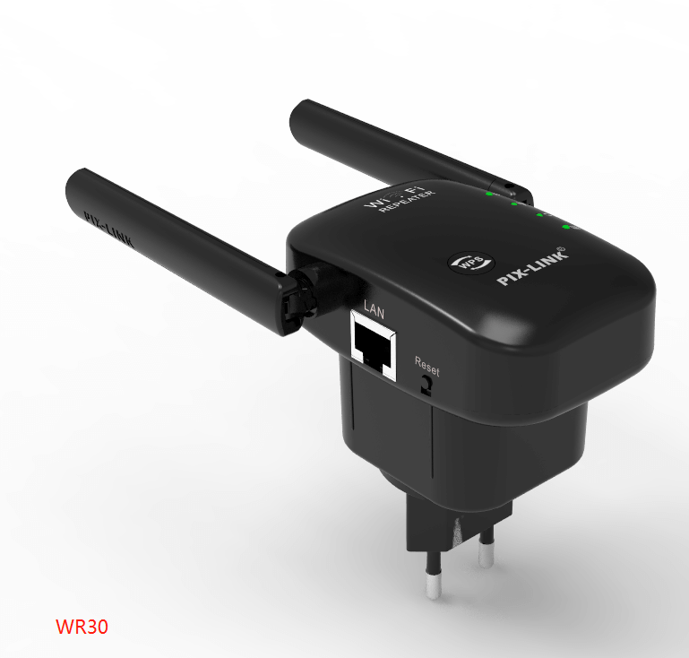 300M Wireless Repeater WR31T – Pix-Link