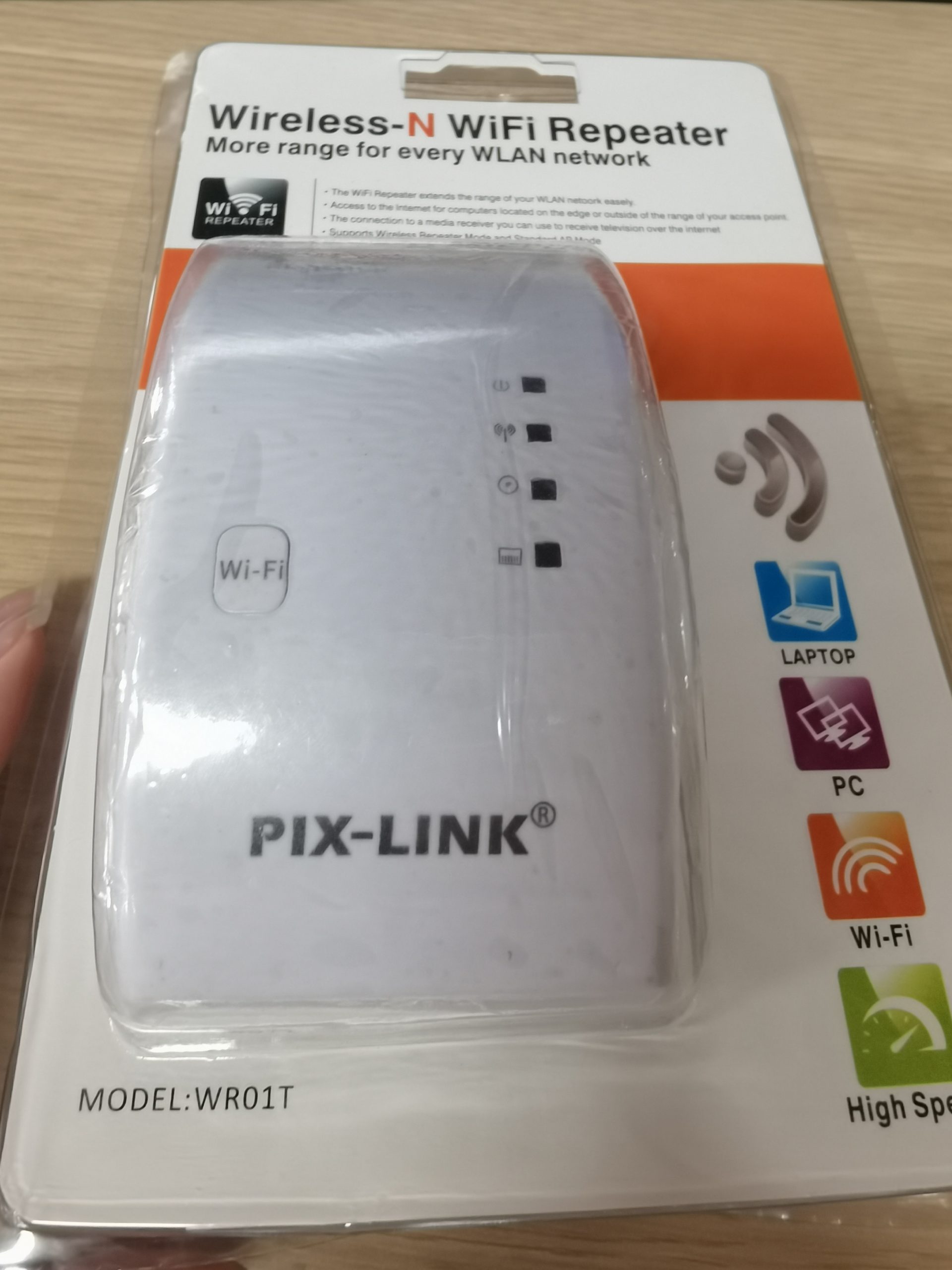 300M Wireless Router WR01 – Pix-Link