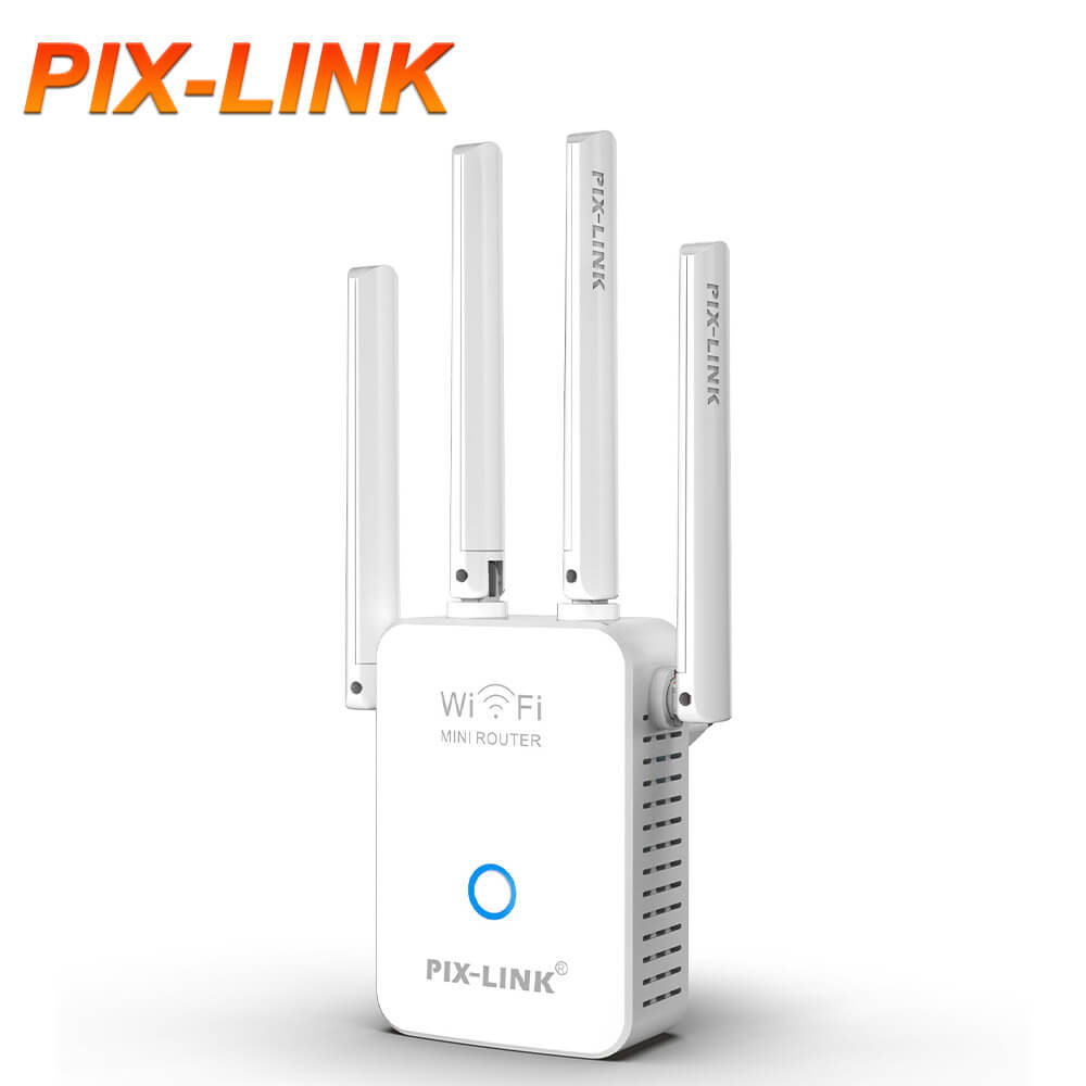300M Wireless Repeater WR32Q – Pix-Link