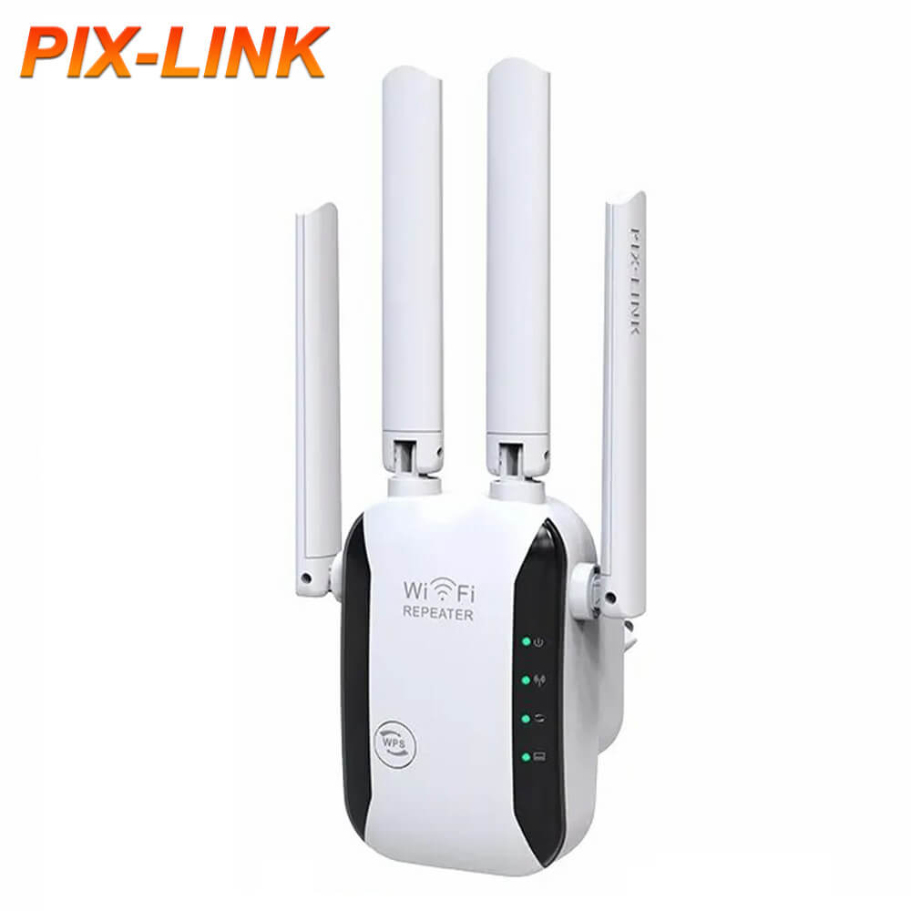 300M Wireless Repeater WR43T – Pix-Link
