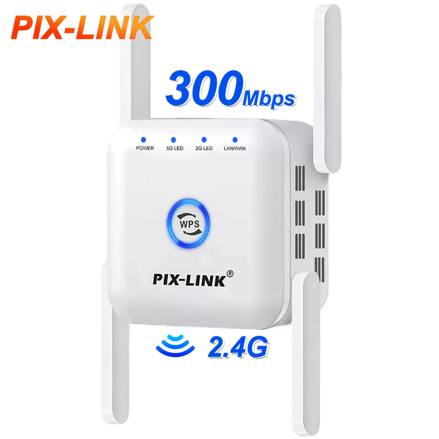 300M Wireless Repeater WR24T – Pix-Link