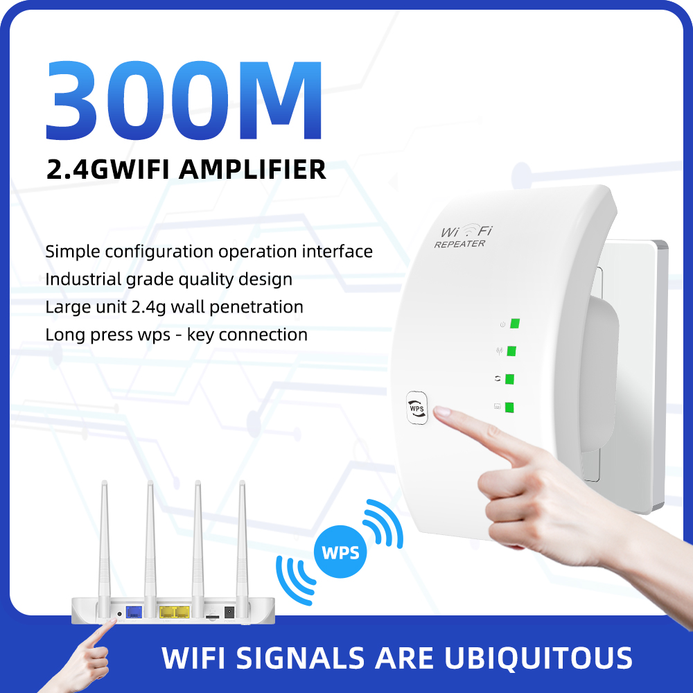 300M Wireless Router WR01 – Pix-Link