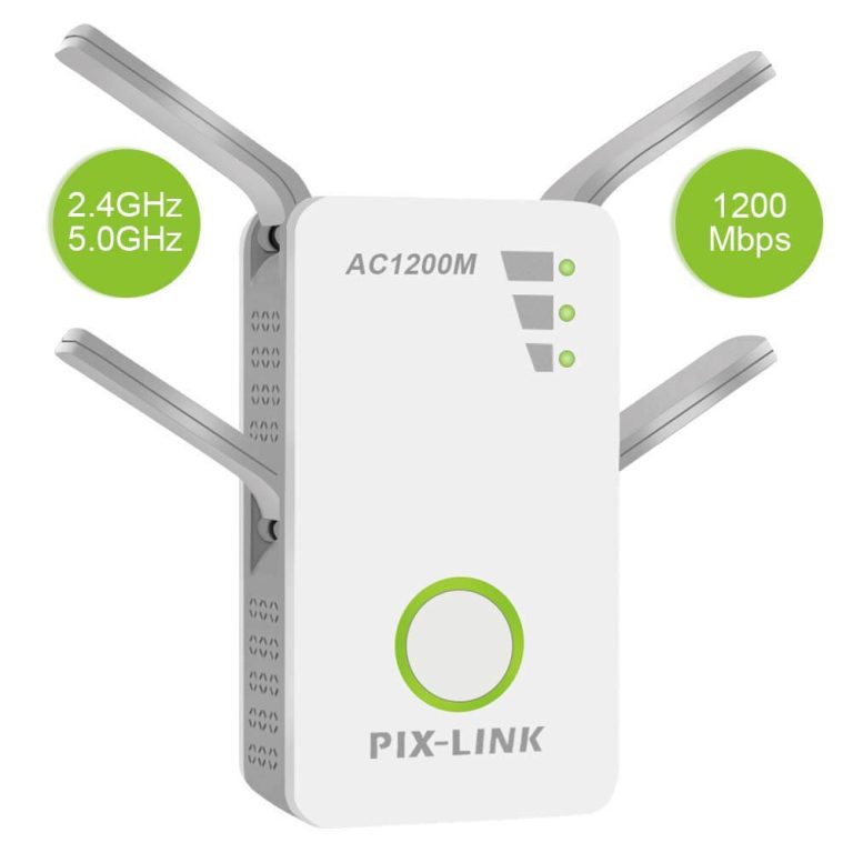 1200M WiFi Repeater AC09 – Pix-Link