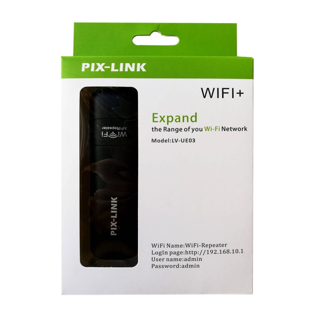 300M Wireless Repeater UE03 – Pix-Link