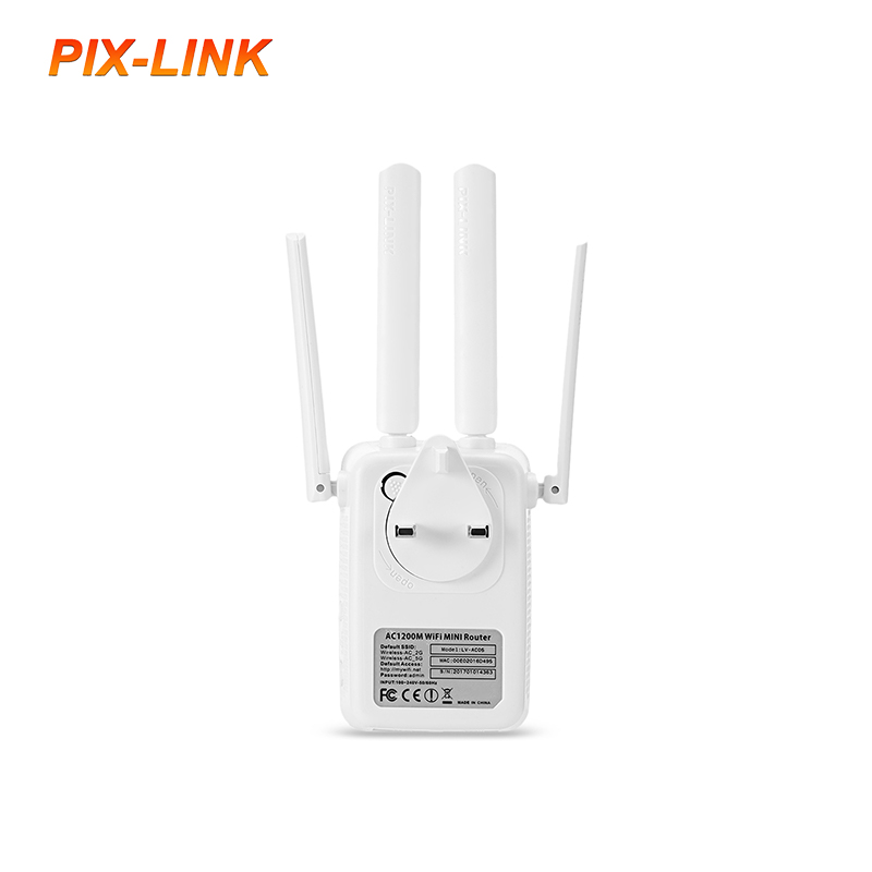 1200M WiFi Repeater AC05 – Pix-Link