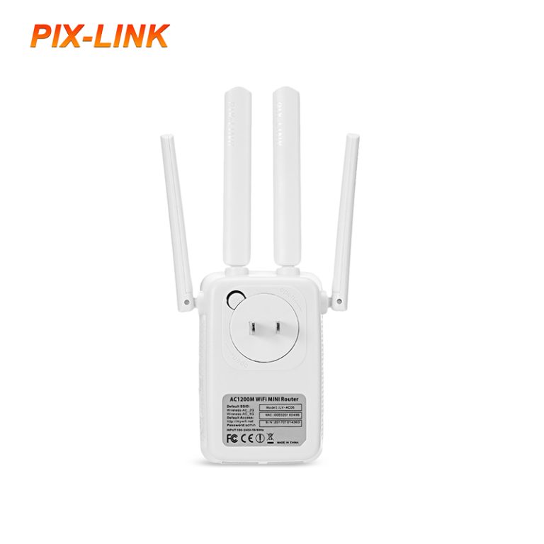 1200M WiFi Repeater AC05 – Pix-Link