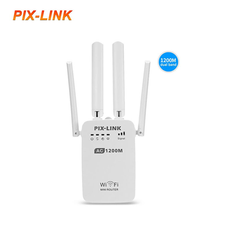 1200M WiFi Repeater AC05 – Pix-Link