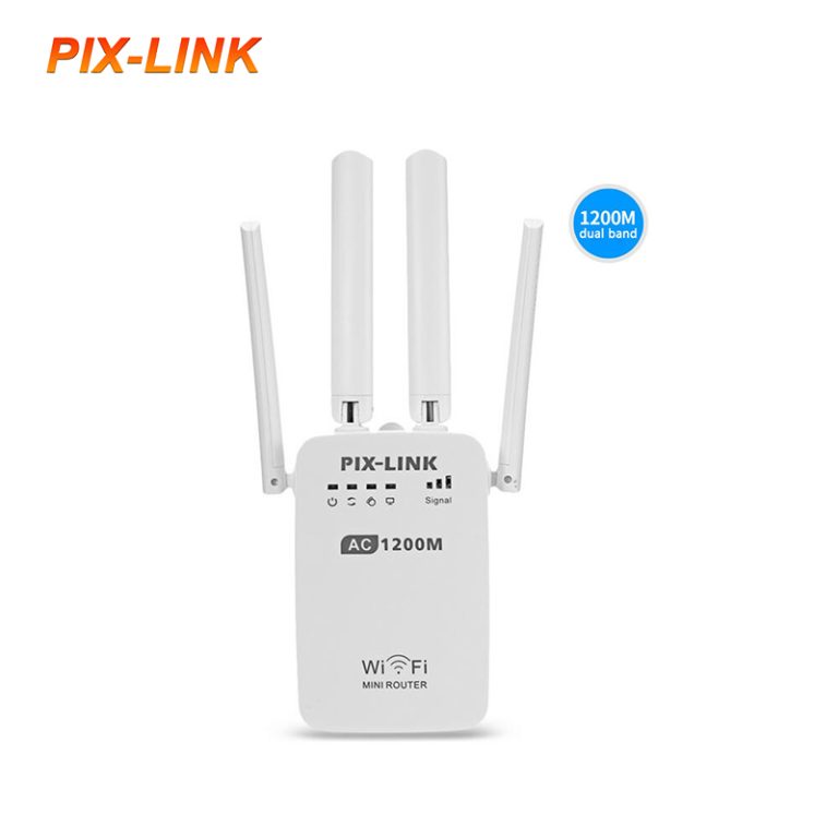 1200M WiFi Repeater AC05 – Pix-Link