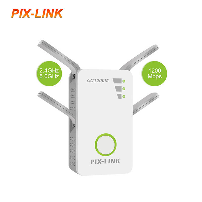 1200M WiFi Repeater AC09 – Pix-Link