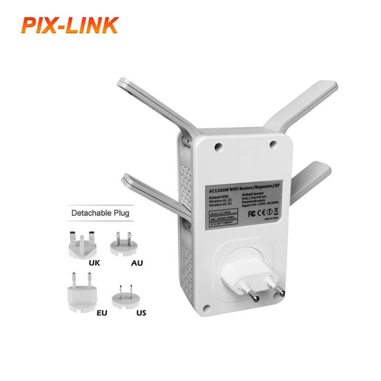 1200M WiFi Repeater AC09 – Pix-Link