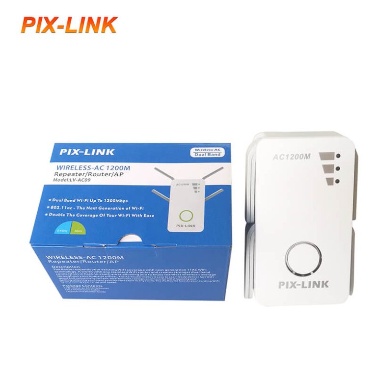 1200M WiFi Repeater AC09 – Pix-Link
