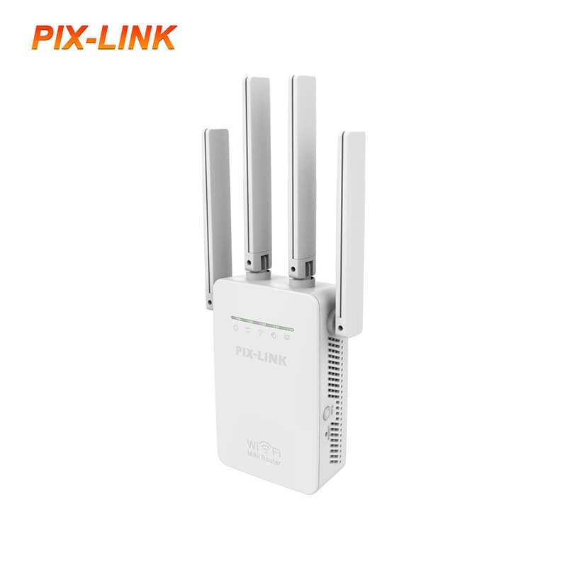 300M Wireless Repeater WR09Q – Pix-Link