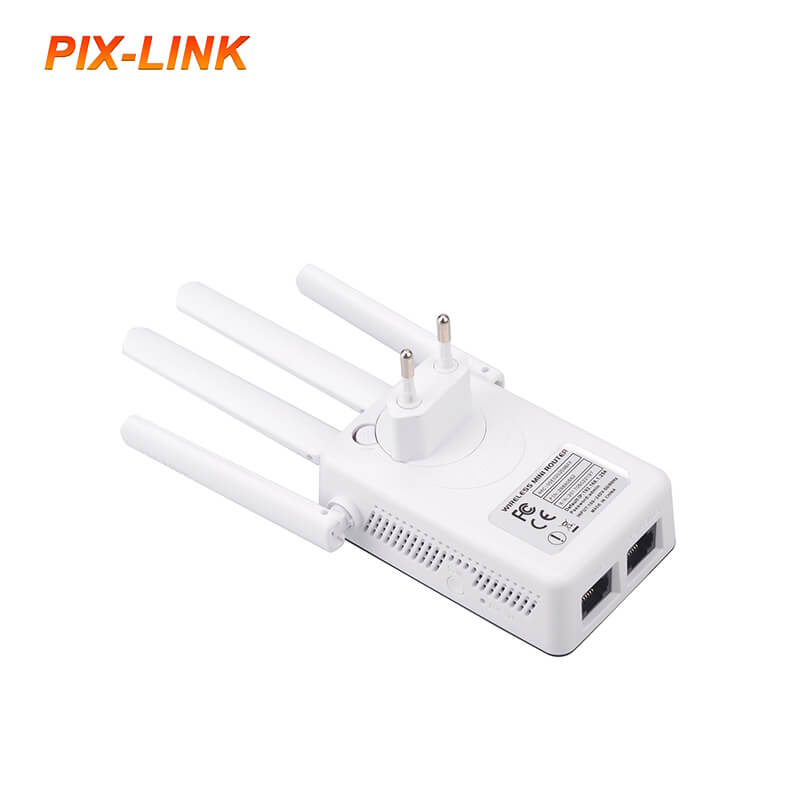 300M Wireless Repeater WR09Q – Pix-Link