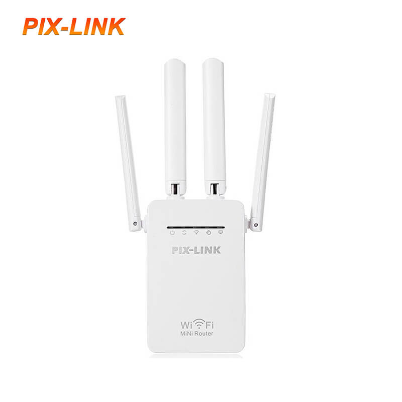 300M Wireless Repeater WR09Q – Pix-Link