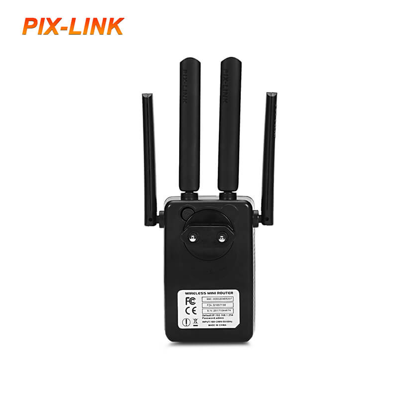 300M Wireless Repeater WR09 – Pix-Link