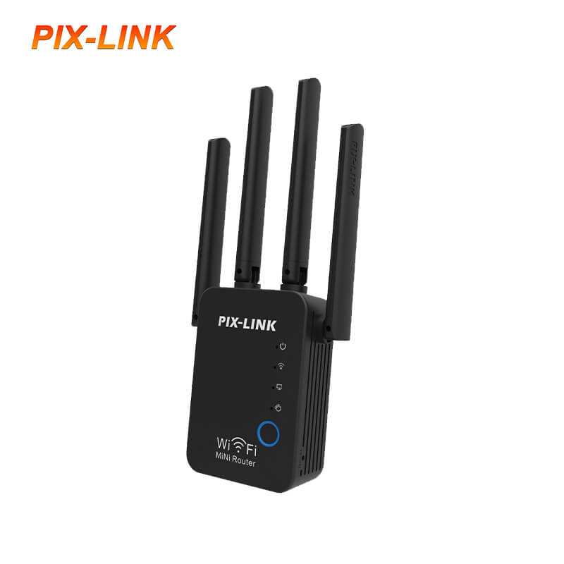 300M Wireless Repeater WR16Q – Pix-Link