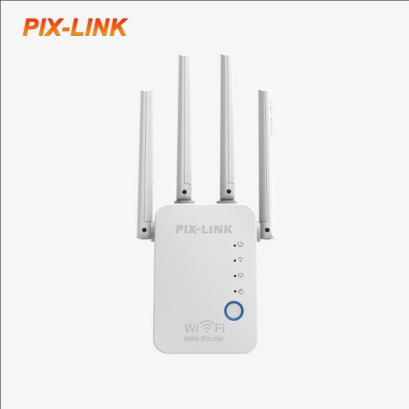 300M Wireless Repeater WR16Q – Pix-Link