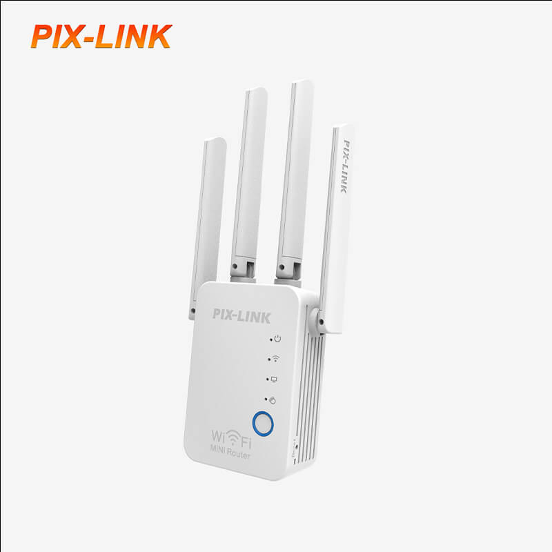 300M Wireless Repeater WR16Q – Pix-Link