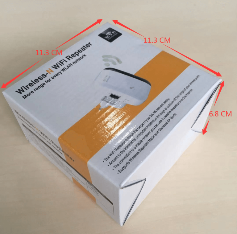 300M Wireless Repeater WR03 – Pix-Link