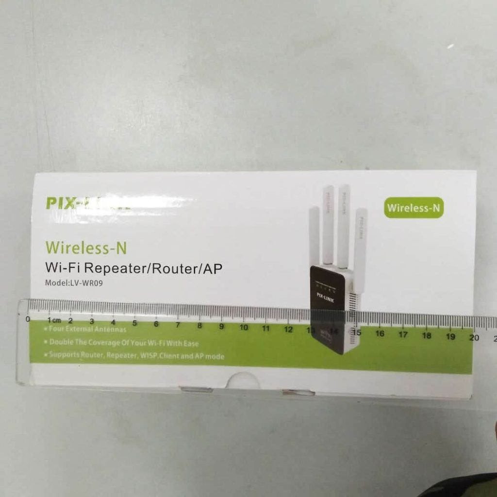 300M Wireless Repeater WR09Q – Pix-Link