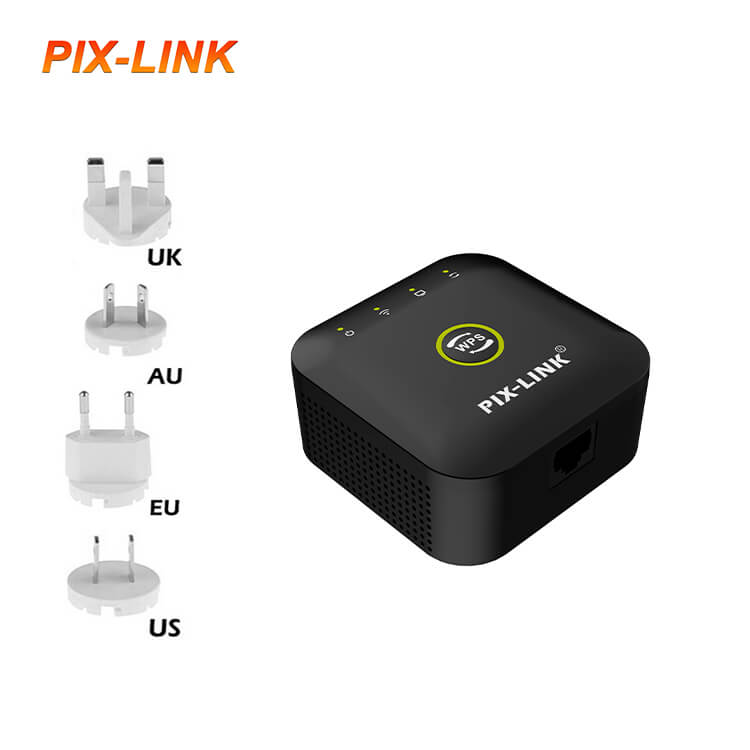 300M Wireless Repeater WR23T – Pix-Link