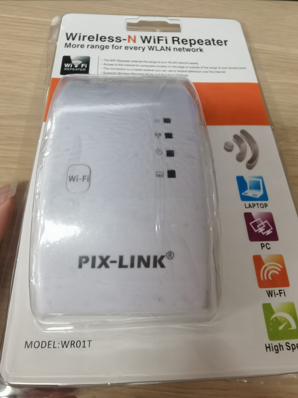 300M Wireless Router WR01 – Pix-Link