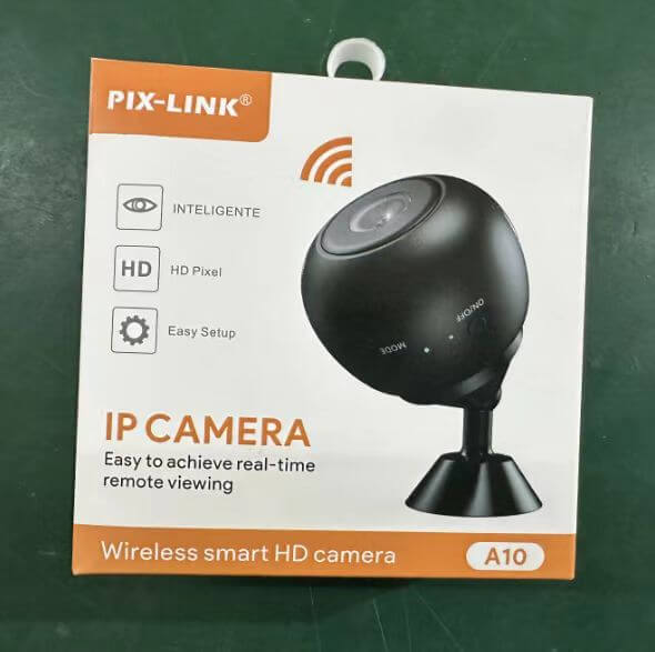 A10 Mini WiFi Wireless Security Camera – Pix-Link