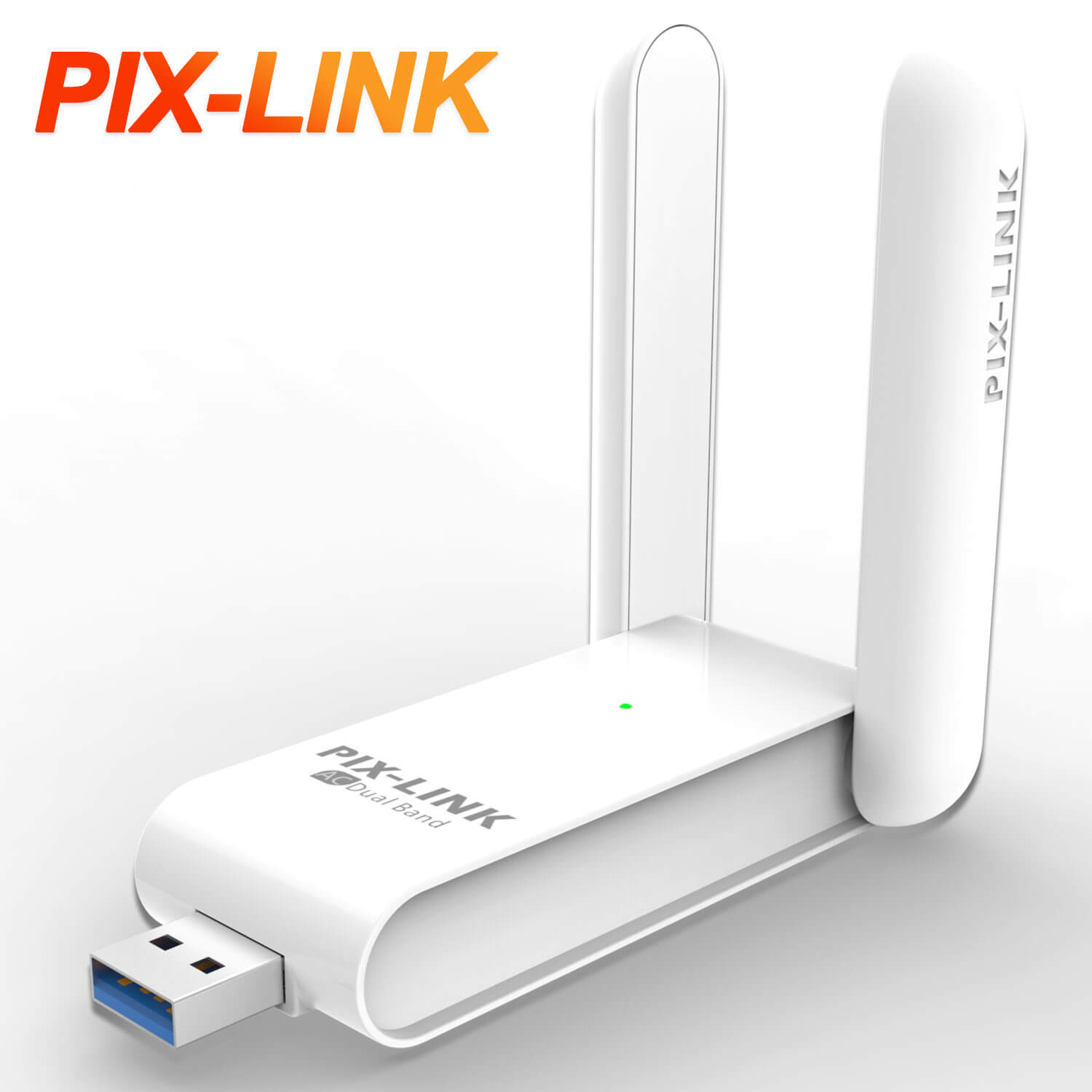 600M Wifi Adapter UAC03R – Pix-Link