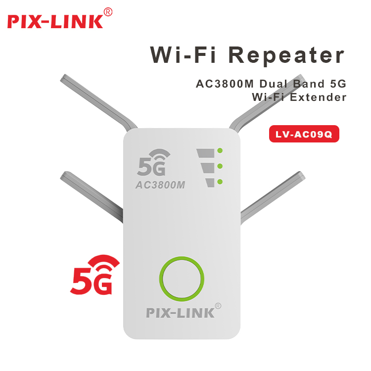 3800M 5G Wireless Repeater LV-AC09Q – Pix-Link