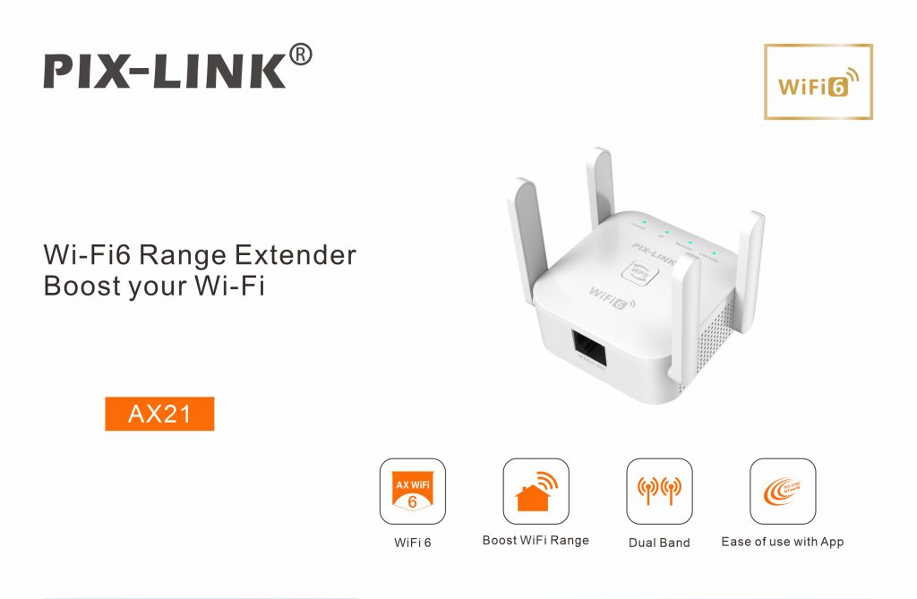 Introducing Our Latest WiFi 6 Repeaters: AX21, AX20, AX25, and AX26 ...